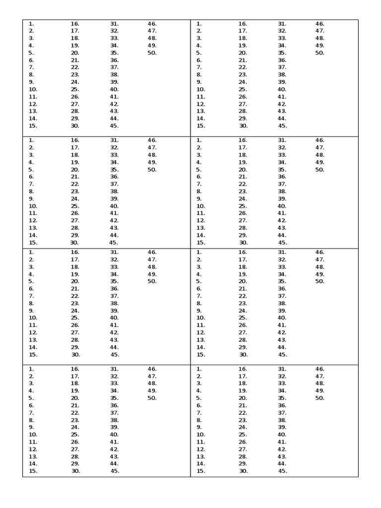 Answer Sheet | PDF | Chess Theory | Chess
