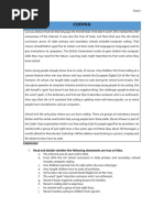 CyberSprinters Nano's Secret Codes | PDF