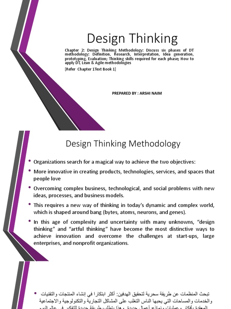 Chapter 2 Design Thinking | PDF | Agile Software Development | Software ...