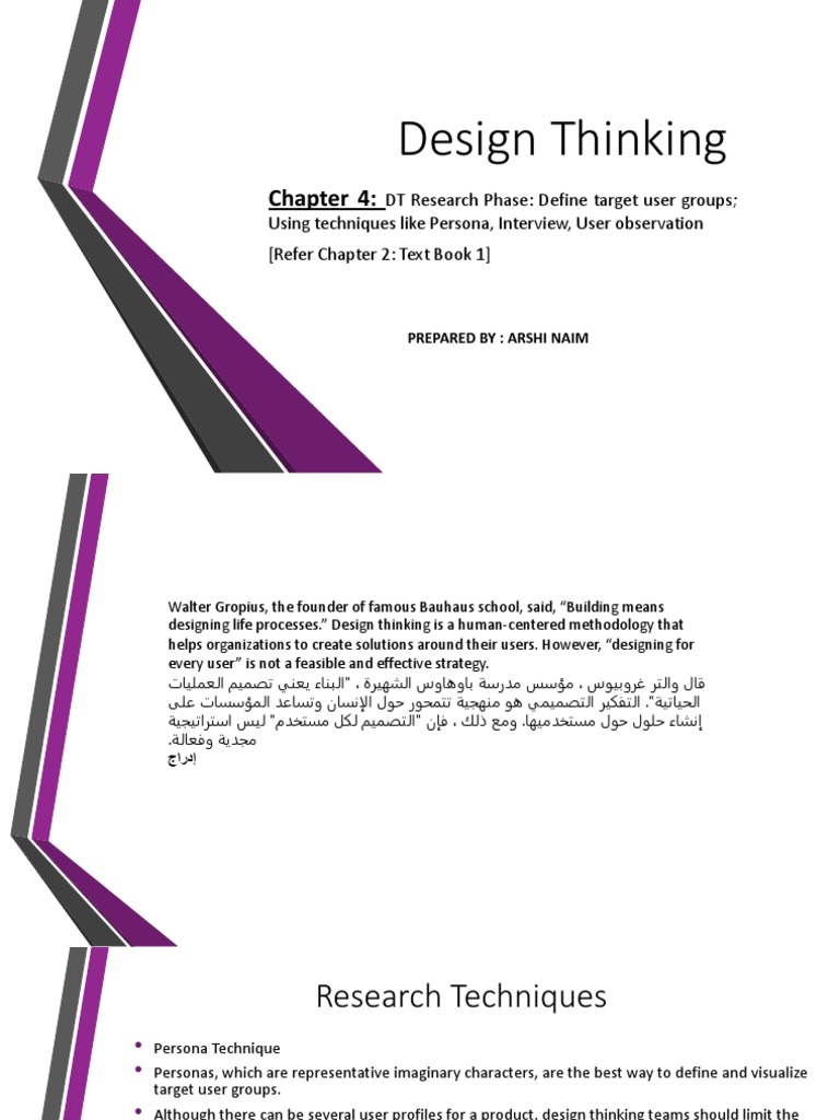 Chapter 4, Design Thinking | PDF | Thought | Emotions