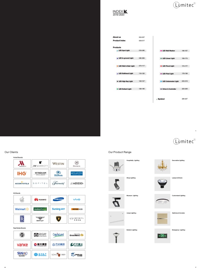 Poly Property LED Lighting Product Catalog 2019-2020 | PDF | Physical ...