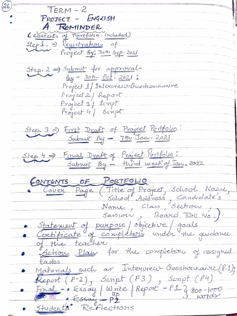 Timeline - English Project | PDF