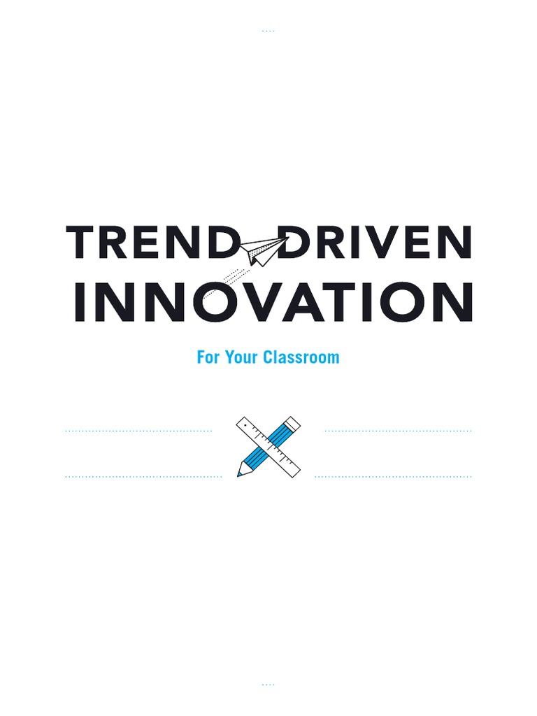 Trend DrivenInnovation EDUGuide A4 | PDF | Innovation | Brand