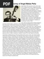 Restituto "Restie" Umali: Music Legacy | PDF | Entertainment ...