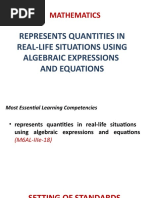 MATH 6 PPT Q3 W6 - Routine and Non-Routine Problems Involving Different ...