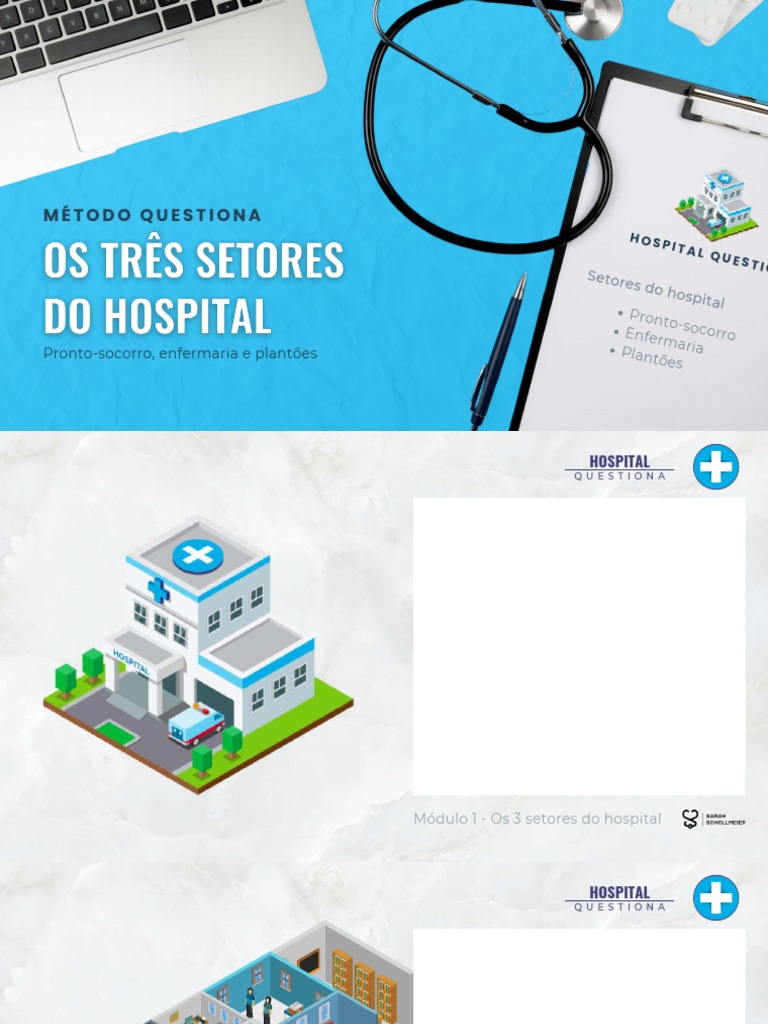Hospital Questiona - Os Três Setores Do Hospital PDF | PDF