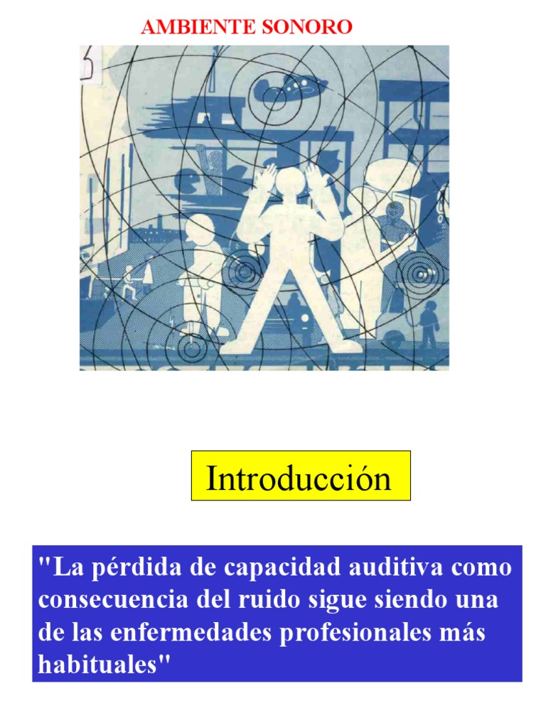 Ambiente Sonoro | PDF | Sonido | Decibel