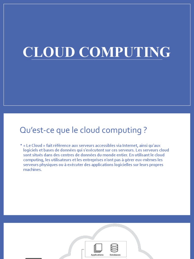 Cloud | PDF | Cloud computing | Amazon Web Services