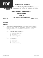 Grade 10 Term 3 Test 1.. | PDF | Mathematics