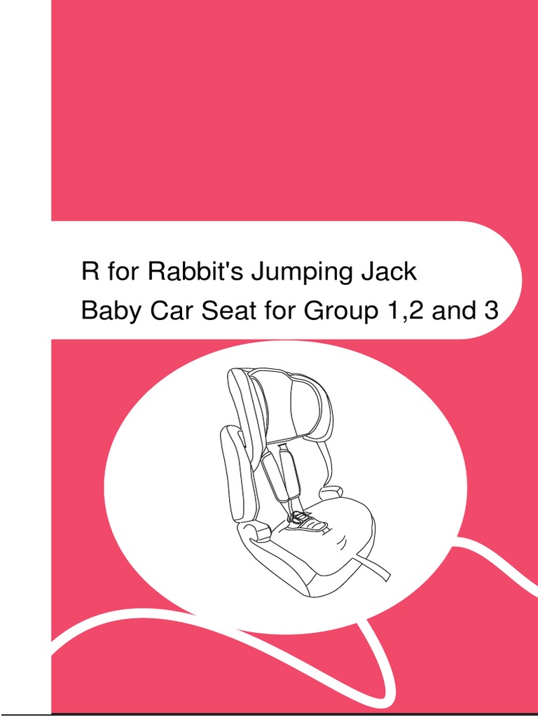 Rabbit Car Seat Manual | PDF | Seat Belt | Airbag