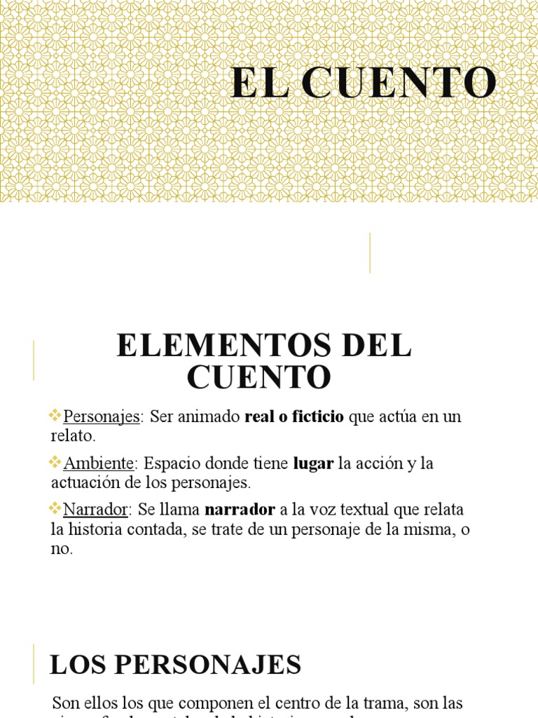 El Cuento | PDF