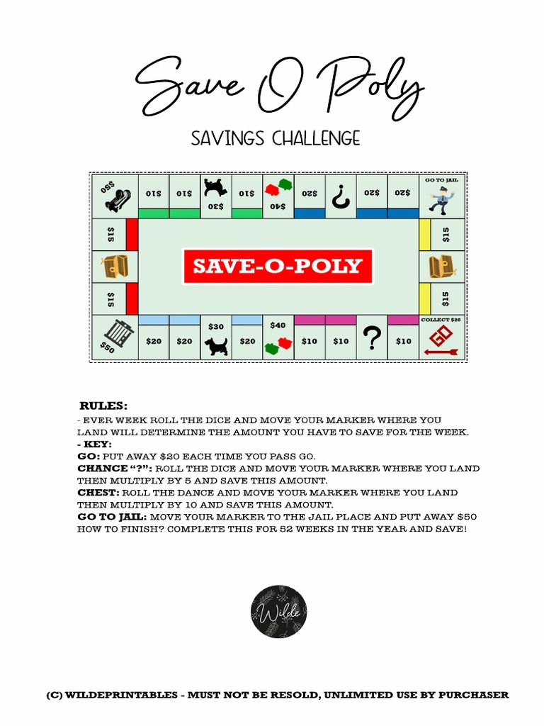 Saveopoly | PDF