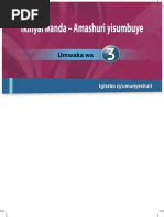 Amasezerano Y'ubukode Bw'Inzu | PDF