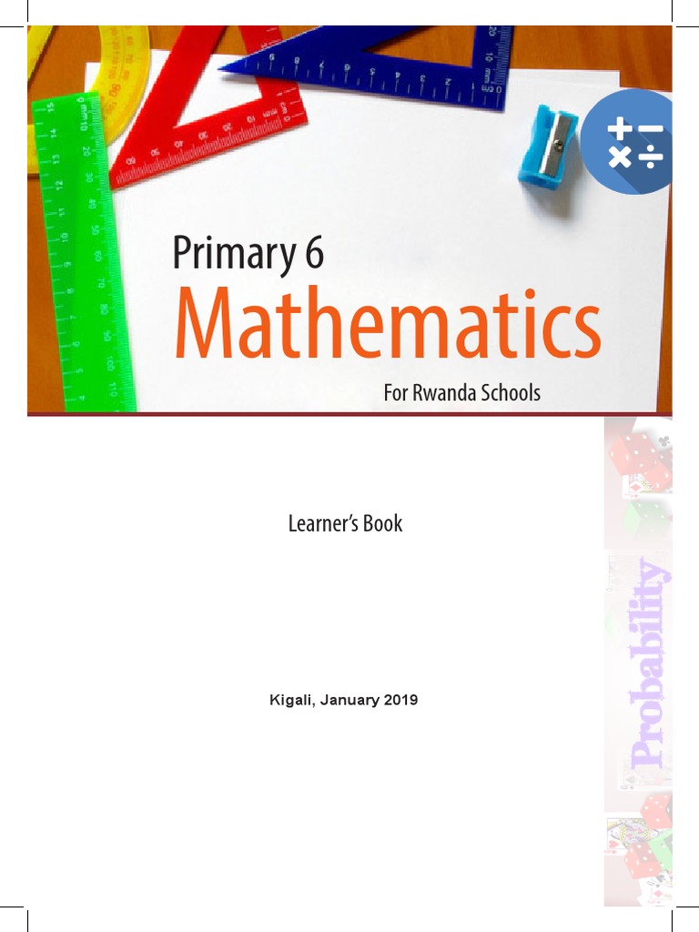 Maths P6 Book PDF | PDF