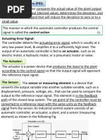 Process Dynamics and Control Notes PDF | PDF | Automatic Control | Machines