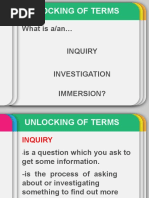 3is Module 1 For PPT Slides | PDF | Hypothesis | Quantitative Research