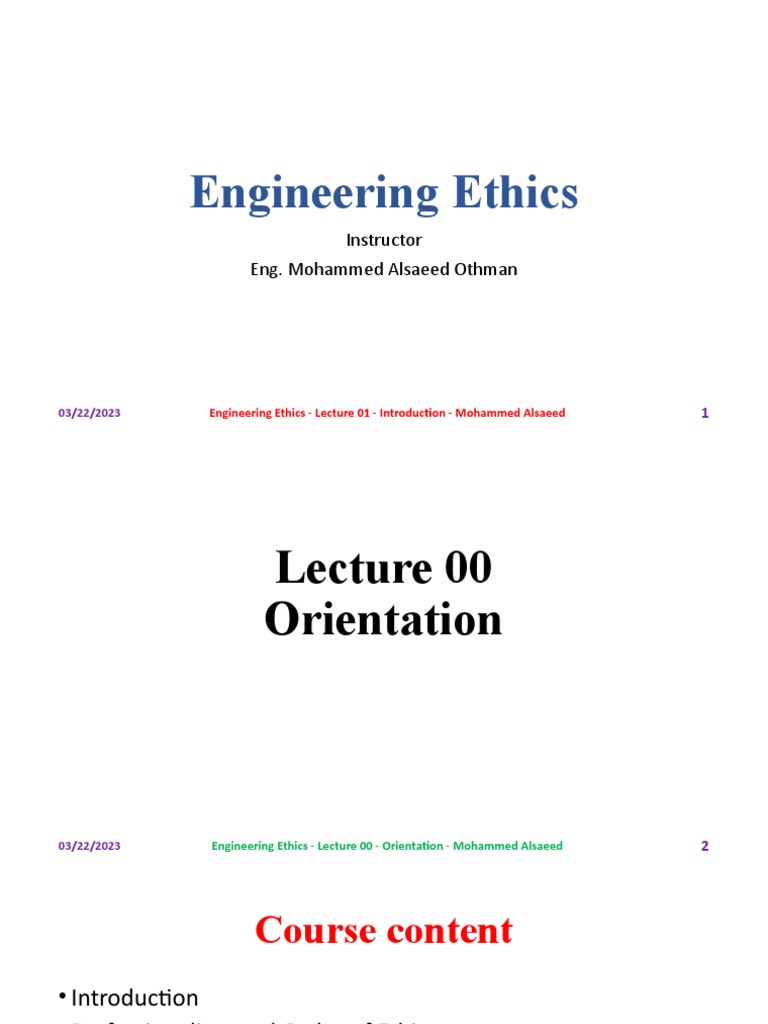 Navigating Ethical Complexity: An Introduction to Engineering Ethics ...