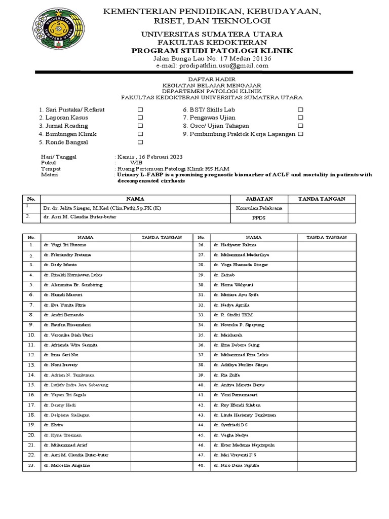 BAP Jurnal DR Asri Gastroenterohepatologi | PDF