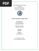 Clasificación de Seibert Los Defectos Del Reborde Alveolar | PDF