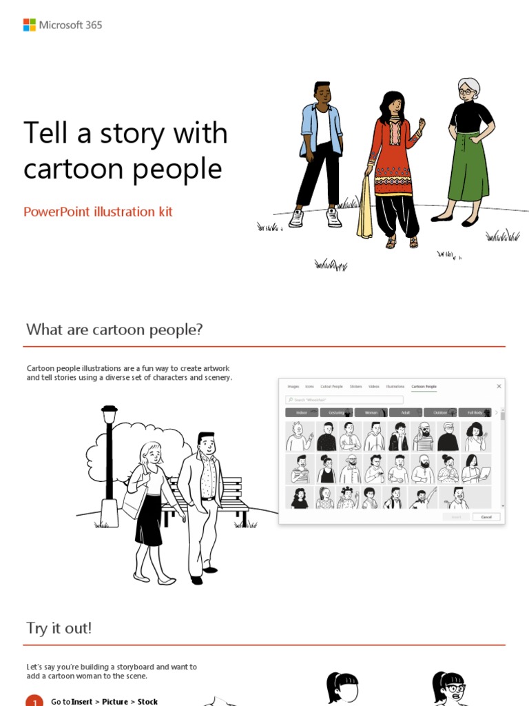 Create Custom Cartoon Characters | PDF