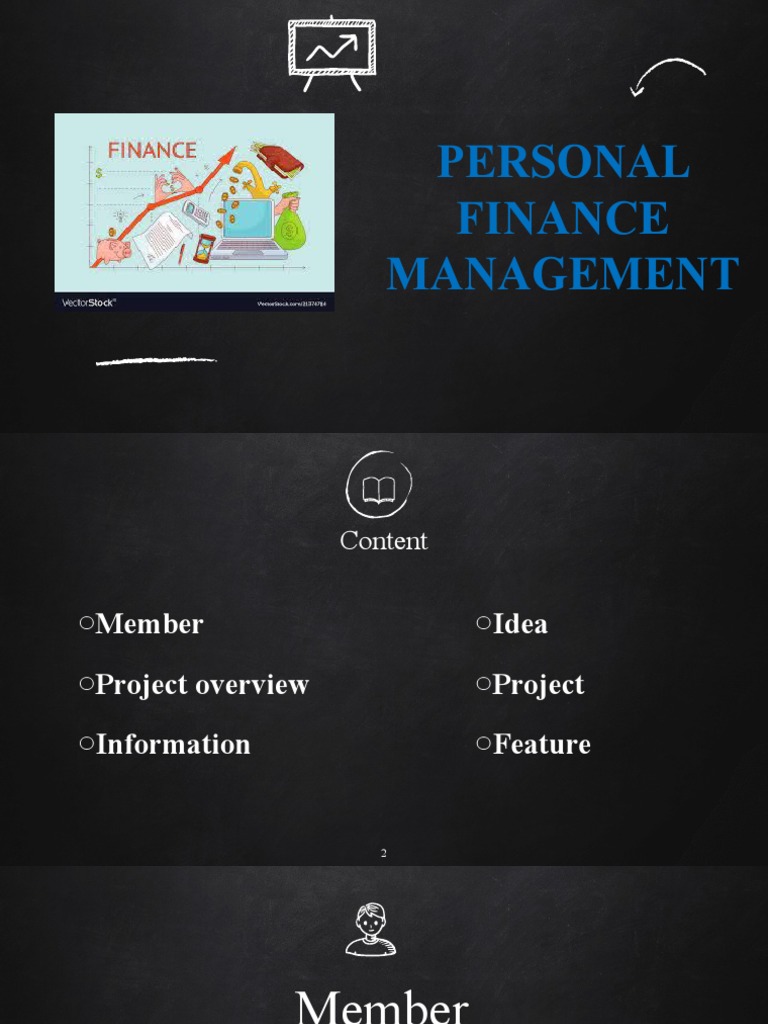 Personal Finance Management | PDF | Color | Blue
