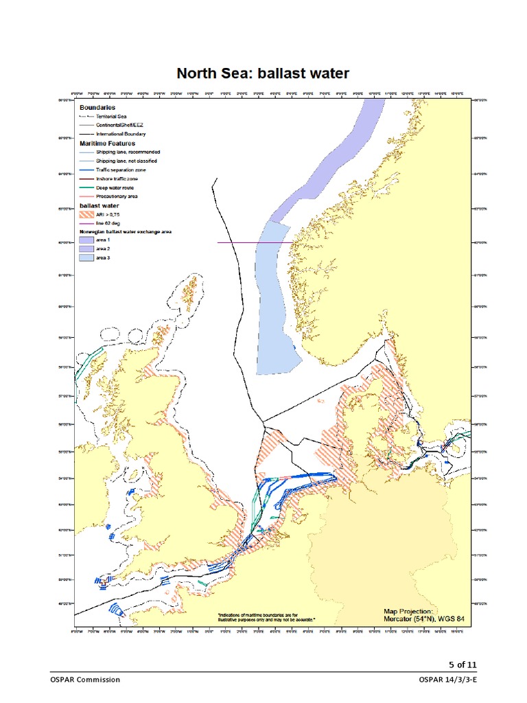 Annex 1 - Coordinates of Designated Ballast Water Exchange Area in ...