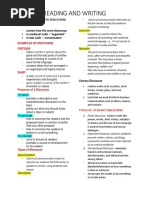 Grade 11 HUMSS Lessons Topics | PDF