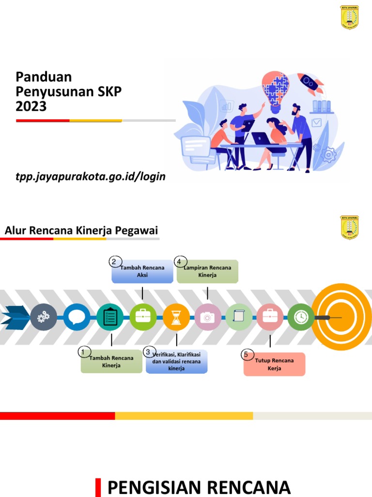 Panduan Penyusunan SKP Format 2022 Pada Si-BTM PDF | PDF
