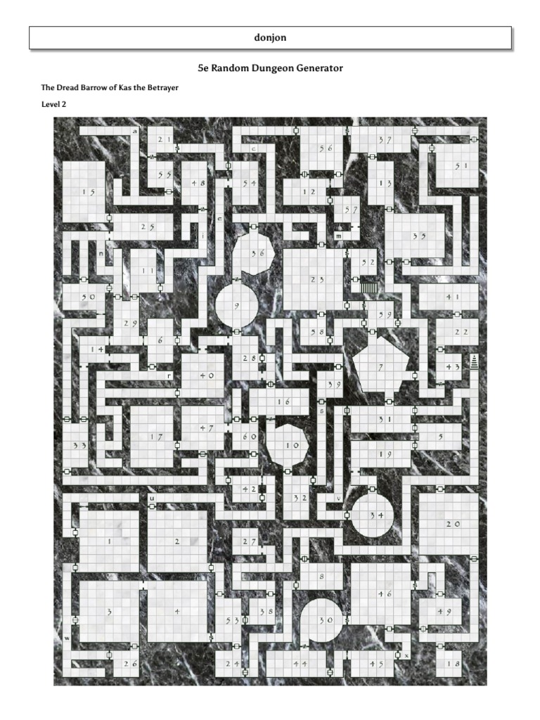 The Dread Barrow | PDF