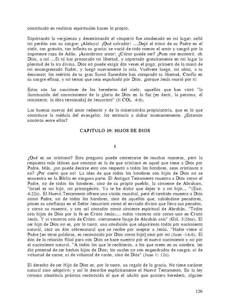 La revelación de Dios como nuestro Padre celestial: el clímax de la Biblia y el fundamento del ...