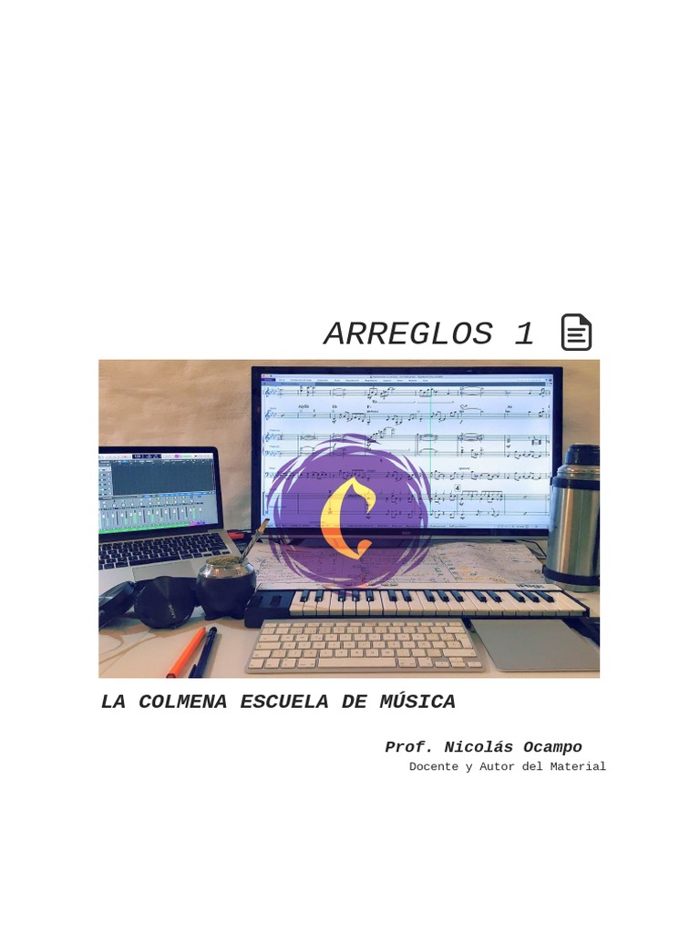 ARREGLOS 1 (Apunte) Nicolás Ocampo PDF | PDF | Ritmo | Piano