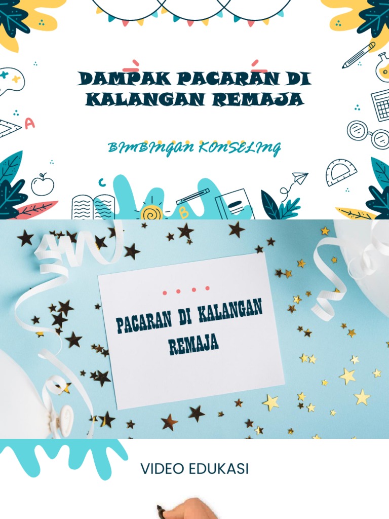Dampak Pacaran Remaja: Edukasi & Konseling | PDF