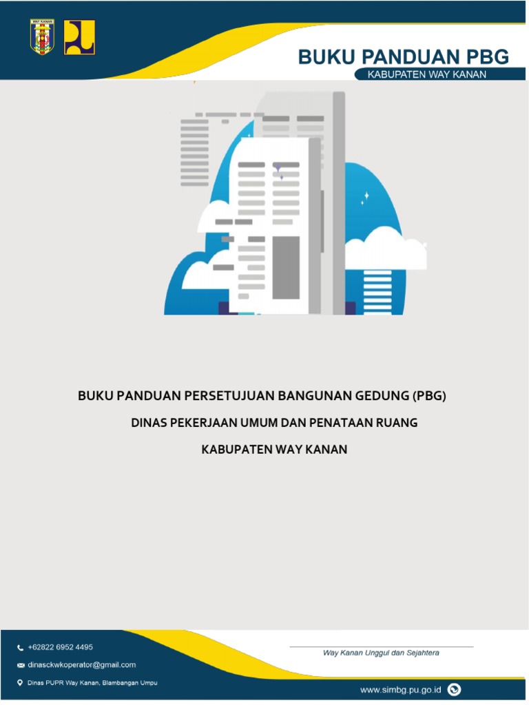 Buku Panduan Simbg Upload | PDF