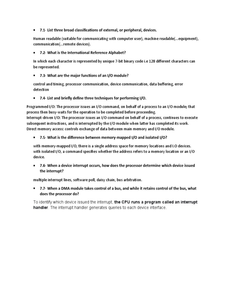 Exercise 07 | PDF | Computers