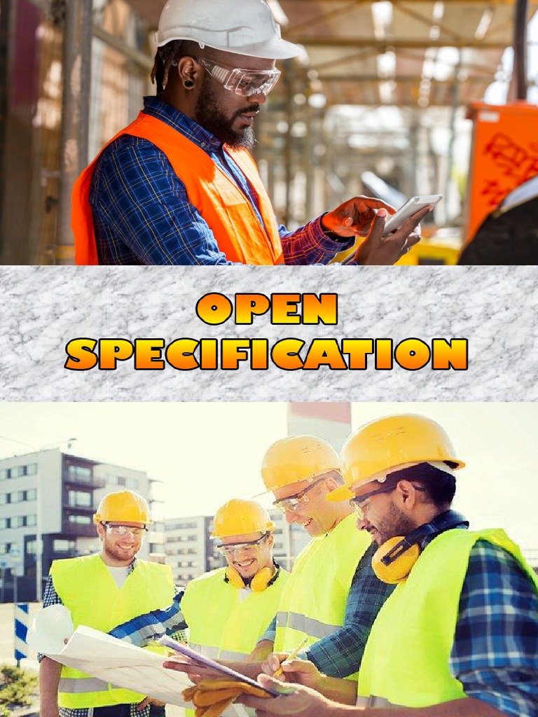 Open Specification | PDF | Specification (Technical Standard) | Open Source
