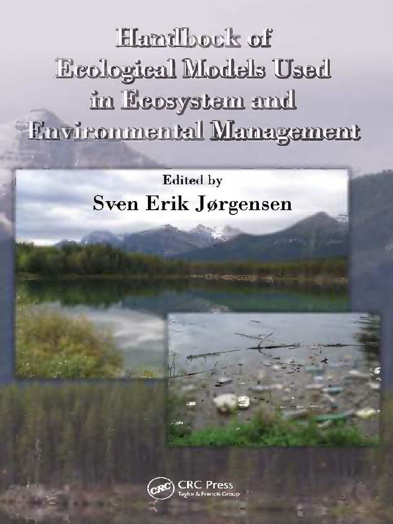 (Applied Ecology and Environmental Management) Sven Erik Jørgensen ...