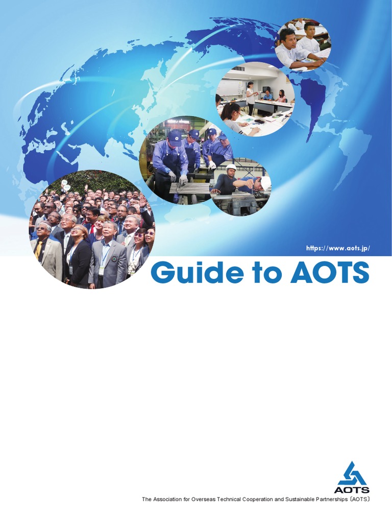 AOTS Training Programs Overview | PDF | Japan | Sustainability