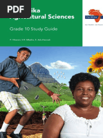 NSSCO Agricultural Science Syllabus | PDF | Soil | Agriculture