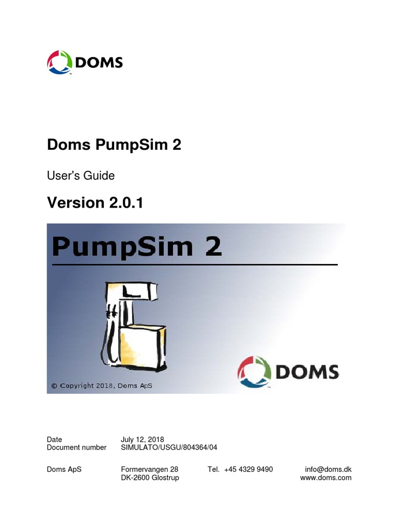 PSS USGU PumpSim2-804364 PDF | PDF | Graphical User Interfaces | Menu (Computing)
