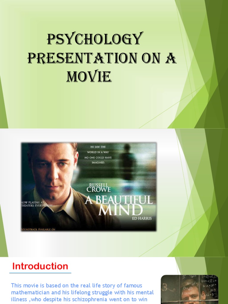 A Beutiful Mind PDF | PDF | Abnormal Psychology | Human Diseases And ...