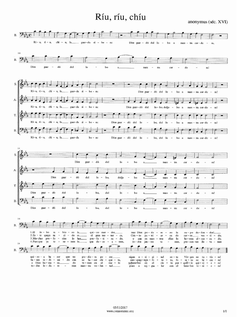 Riu Riu Chiu PDF | PDF