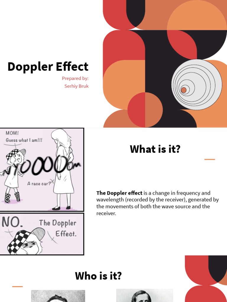 Doppler Effect | PDF | Doppler Effect | Waves