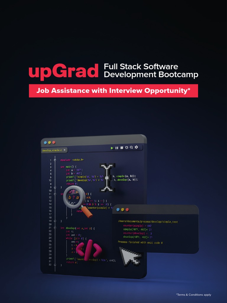 Full Stack Software Development Bootcamp | PDF | Java Script | Cloud Computing