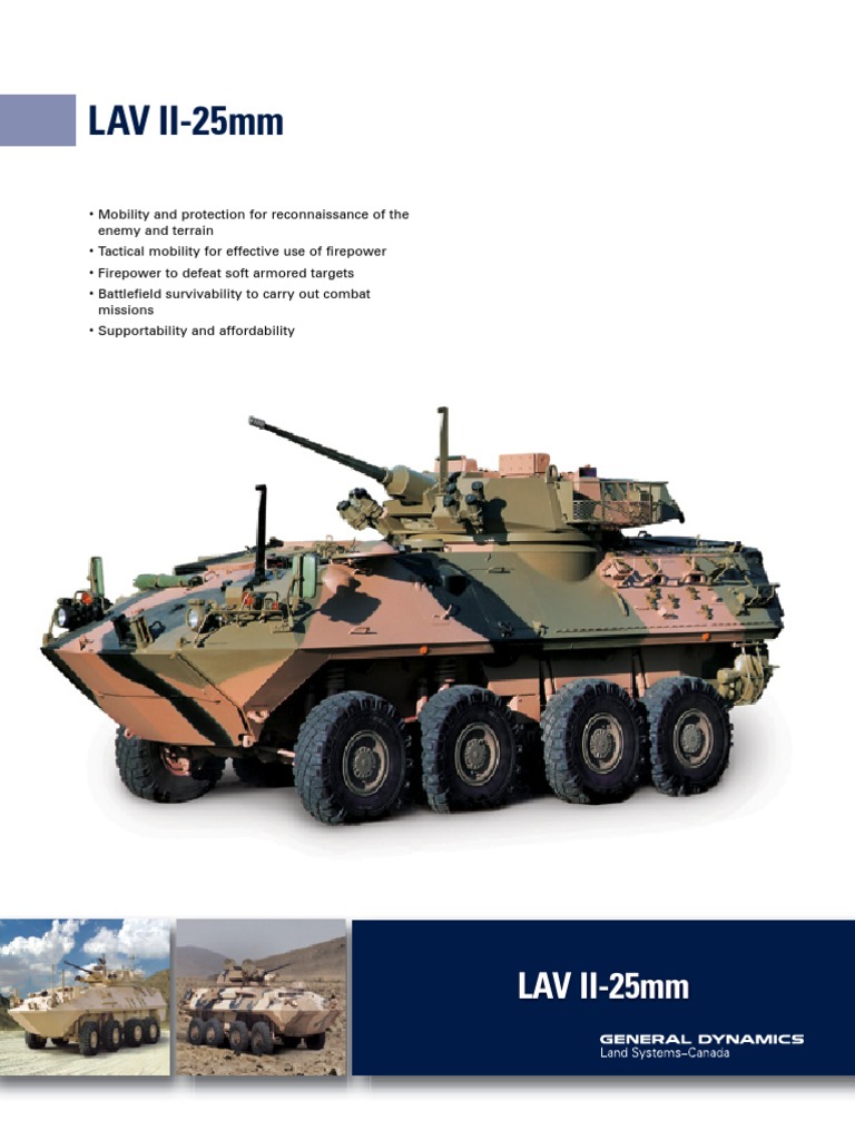 Lav Ii PDF | PDF | Tanks | Vehicles
