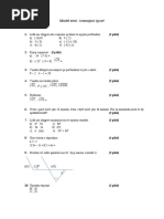 arch4. GJEOGRAFIA 7 Modele testesh | PDF