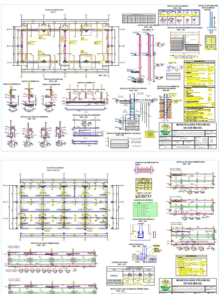 01.estructuras - Modulo A | PDF | Diseño | Diseño ambiental