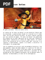 Guion de Gato con Botas 2 | PDF | Gatos | Felinos
