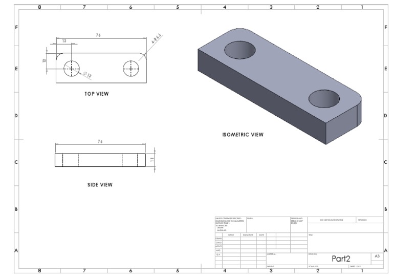 Balmeo - Clarence - A - Part2 SolidWorks | PDF