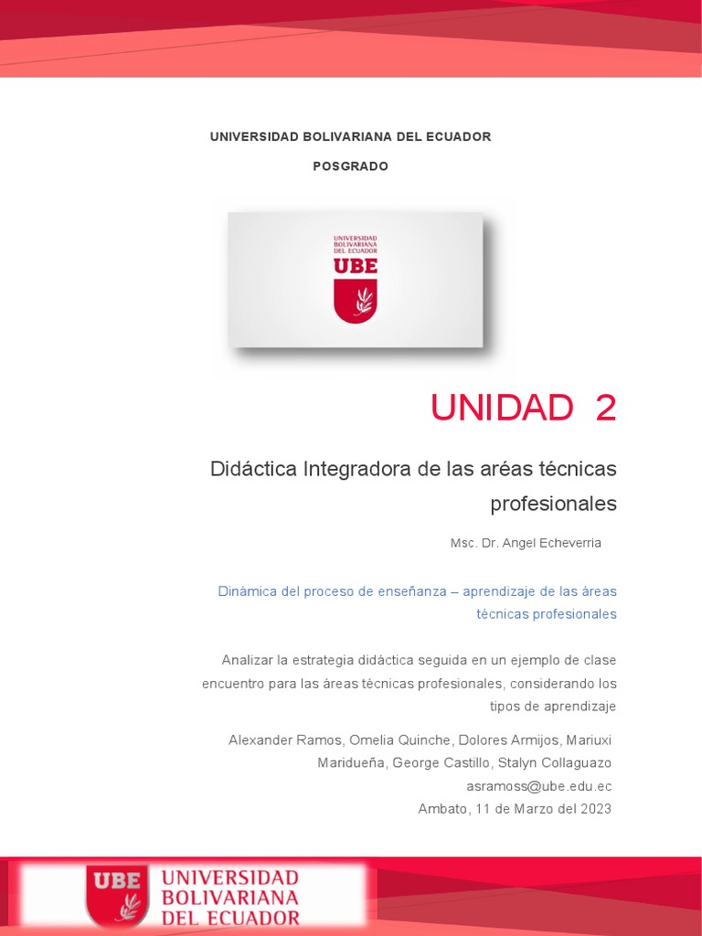Formato Ube Tareas Sebas PDF | PDF