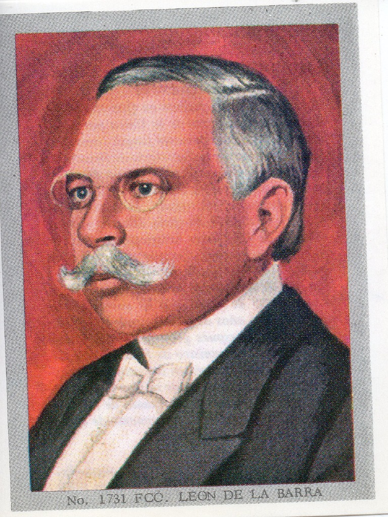Francisco de Leon de La Barra | PDF